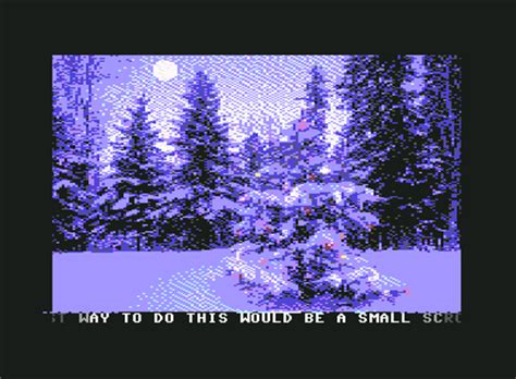 CSDb Commodore Christmas Demo By Dannyk CSDb Commodore Christmas Demo By Dannyk