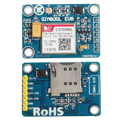 ماژول سیم کارت SIM800l EVB فروشگاه آیرنکس
