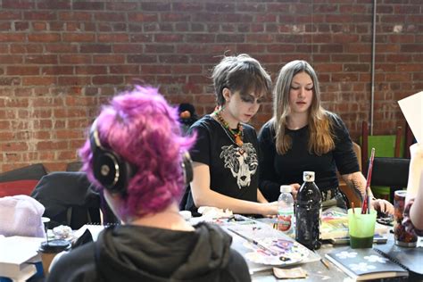 Teen Art Workshops Art Scavenger Hunt Connecticut Art Trail