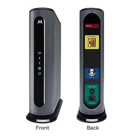 Motorola Mb8611 Docsis 3 1 Multi Gig Cable Modem Pairs With Any Wifi Router Approved For