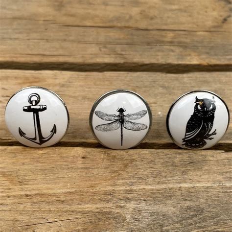 Anchor Knob Etsy