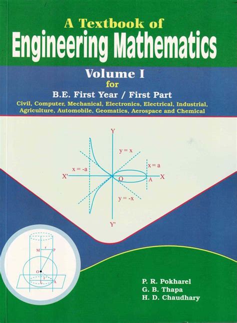 A Textbook Of Engineering Mathematics Volume I Bani Edu Store