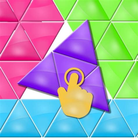Triangle Block Puzzle Tangram By Christopher Wilson