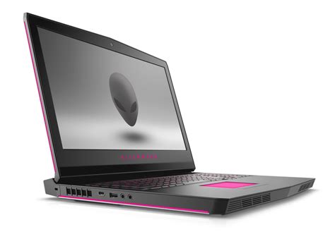 Новые игровые ноутбуки Alienware используют настольные видеокарты ...