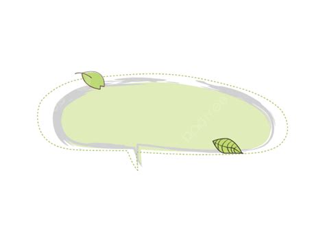 Freehand Vector Hd Png Images Freehand Cartoon Border Dialog Elements