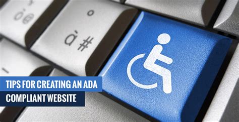 Essential Tips For Building An ADA Compliant Website Ensure Accessibility