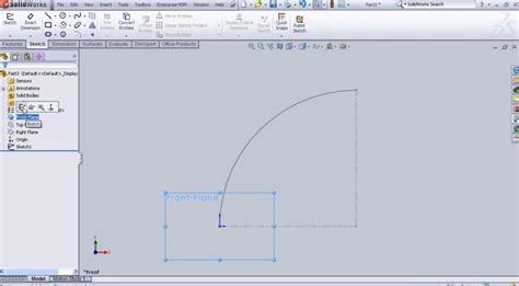 Video Tutorial On How To Draw Curved Helix D In Solidworks Drawing And Graphics