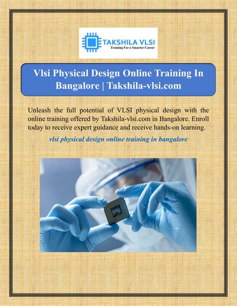 Ppt Vlsi Physical Design Online Training In Bangalore Takshila Vlsi