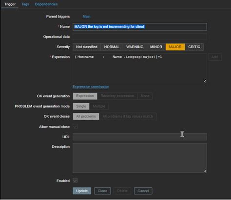 Monitor Service Log Is Continously Growing With Zabbix On Windows With Batch Userparameter