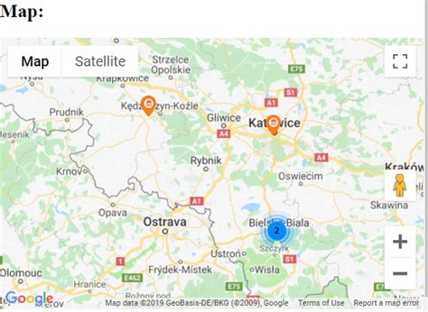 Javascript Google Maps Marker Clusterer Markers Never Cluster