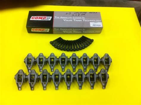 Find GM LS LS LS L L L L ROCKER ARMS W COMP CAMS TRUNION KIT INSTALLED In
