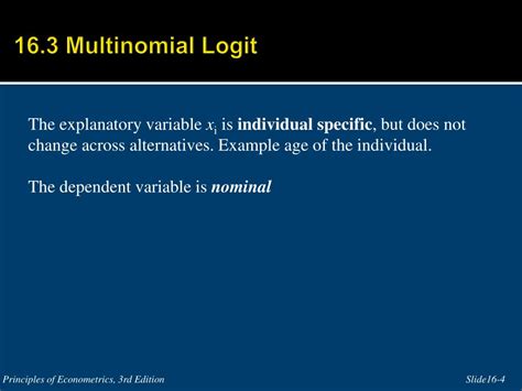 Ppt Chapter 16 Powerpoint Presentation Free Download Id285891