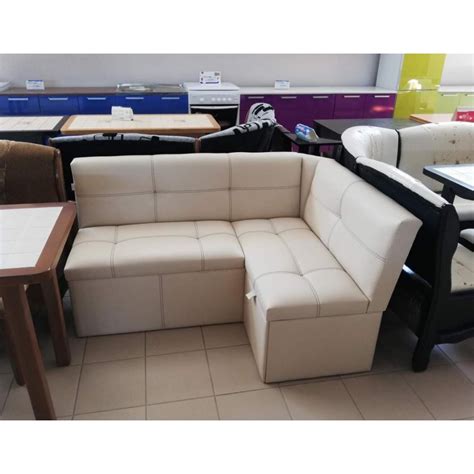 Кухонный уголок "Квадро" Тип 3 Бежевый купить недорого в Белгороде