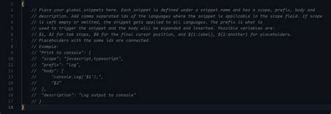 How To Create Custom VS Code Snippets DEV Community