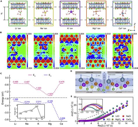 Density Functional Calculations Of Ion Transport Through The Download Scientific Diagram