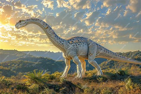 Armoredbrachiosaurus Strengthresilience Ancientchallenges