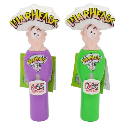 Warheads Candy Pops La Commère Magasin Général
