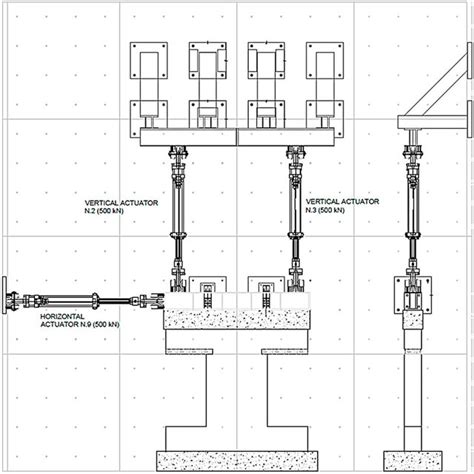 Quasi Static Cyclic Shear Compression Test Setup Download Scientific