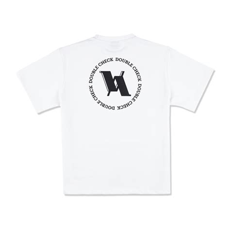 SIGNATURE T 2 WHITE 더블 체크DOUBLE CHECK