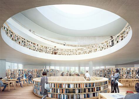 Herzog De Meuron New Images Of National Library Of Israel