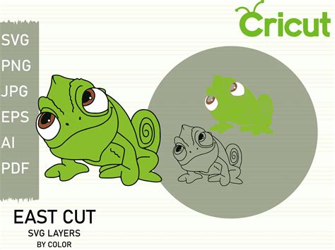Layered Svg Pascal Tangled Svg Cut File Cricut Digital Etsy
