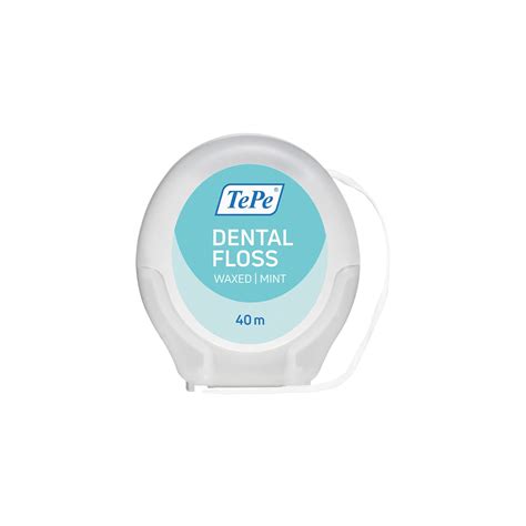 Dental Floss Waxed Mint Tooth Floss Strong Expanding