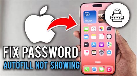 How To Fix Autofill Password Not Working In Ios 18 2025 Youtube