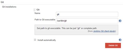 Jenkins 2 Jenkins에 환경변수global Tool Configuration 설정하기