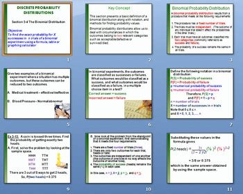 Chapter Discrete Probability Distributions PowerPoint Presentation Bundle