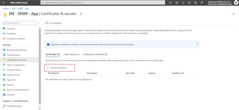 Steps To Create Azure App Credentials Sharepoint Manager Plus Help