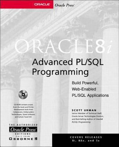 oracle8i advanced pl sql programming urman scott 9780072121469