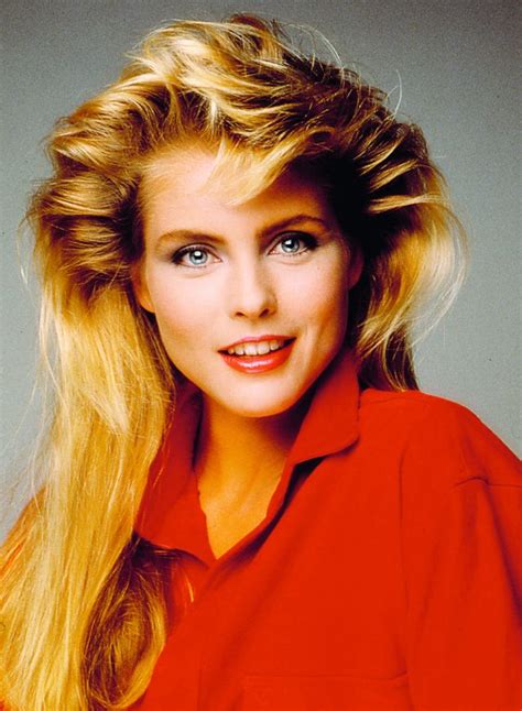 35 Glamorous Photos Of Kim Alexis In The 1980s ~ Vintage Everyday