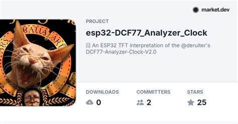 Esp32 Dcf77analyzerclock Ecosystem Directory Marketdev Esp32 Dcf77analyzerclock Ecosystem Directory Marketdev