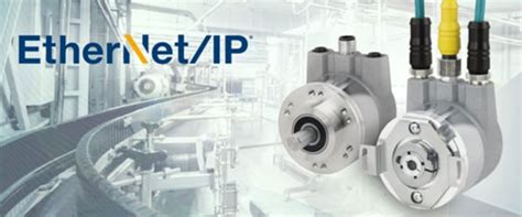 EtherNet IP Encoders From EPC