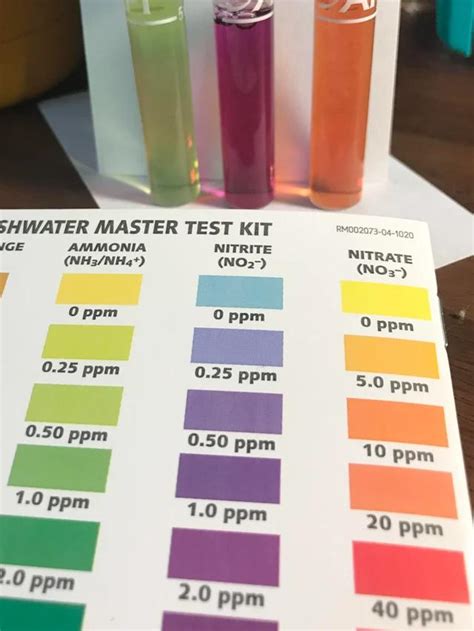 Water Testing Tip Shake Your Second Nitrate Bottle Turns Out My Nitrates Are Not 80 160 Ppm