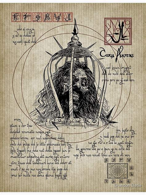 The Jackal 13 Ghosts Poster For Sale By Brandonbatie Redbubble