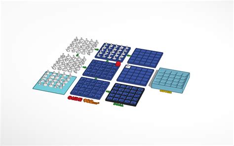 3d Design Perfection Game Board Tinkercad