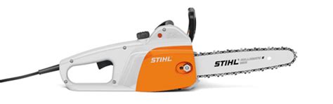 Stihl Electric Chainsaw Reviews Stihl S Corded Electric Plug In Range