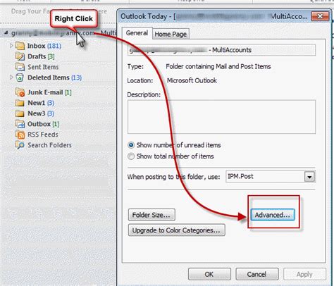 How To Compact An Outlook Data File Pst