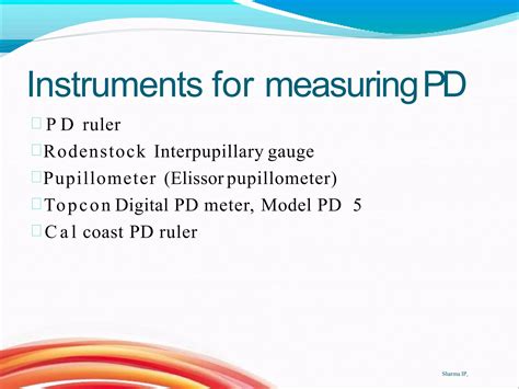 Ipd Measurement Pptx