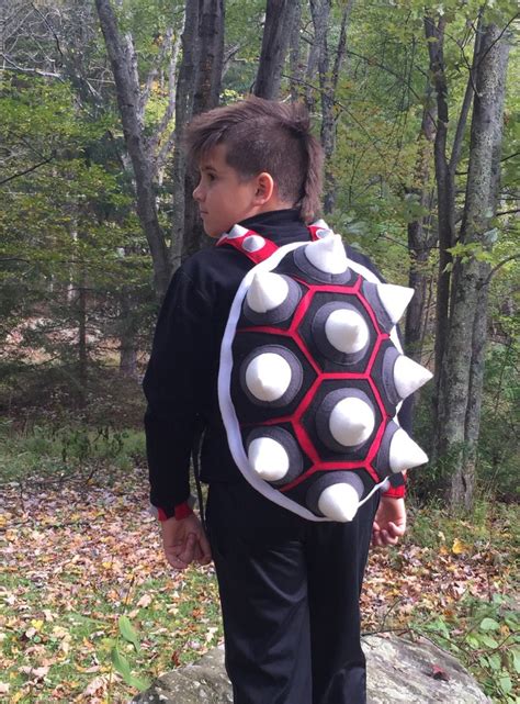 Dry Bowser Costume Shell And Accessories Etsy