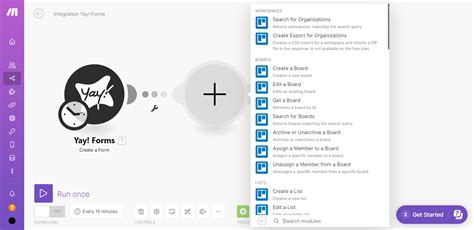 How To Integrate Yay Forms With Trello Via Make Yay Forms Knowledge