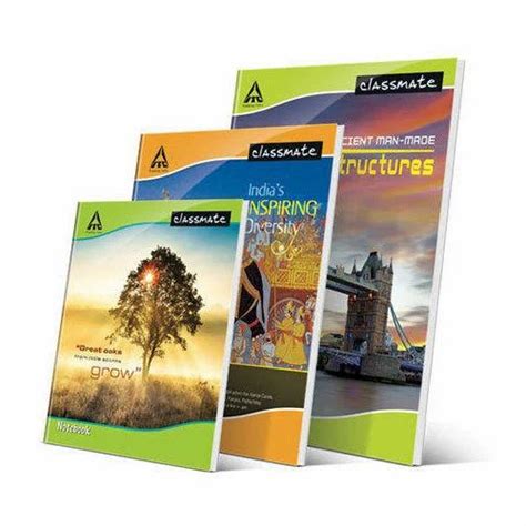 Classmate Note Book At Best Price In Mumbai By One Saturn Id 15826771891