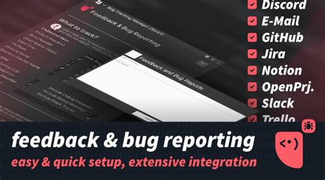 feedback and bug reporting by sparrow little helpers