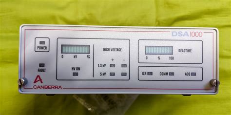 CANBERRA DSA K Channel Multichannel Analyzer CHP Consultants Products And Health