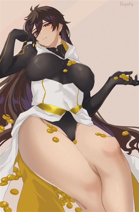 Zhongli And Zhongli Genshin Impact Drawn By Nipio Danbooru