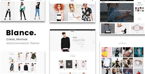 Blance Clean Minimal Woocommerce Wordpress Theme