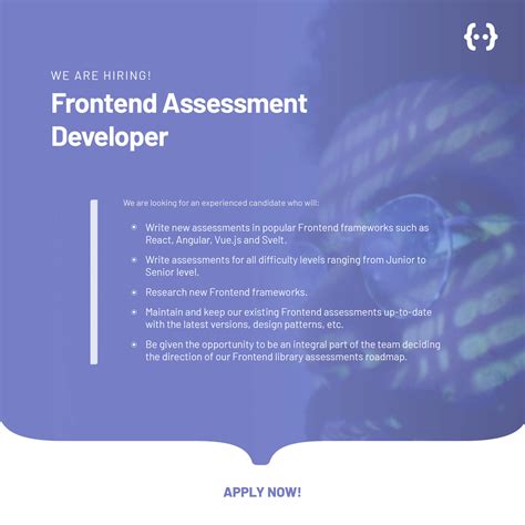 Frontend Assessment Developer Codescreen