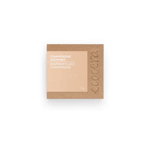 ECOCERA ROZŚWIETLACZ CHAMPAGNE NATURAL CHOICE – Ecocera