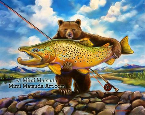 Mimi Matsuda Art Wildlife Whimsical And Landscape Art